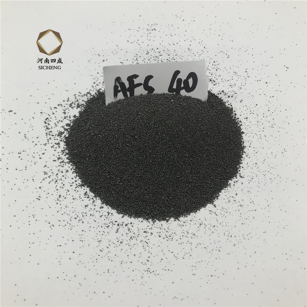 Arena de cerámica AFS50 AFS35 china cerabeads ceramsite fundición de ...
